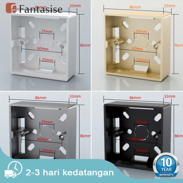 Outbow Saklar Kotak Sakelar Soket Kotak Pemasangan Pvc Kotak Pemasangan ...