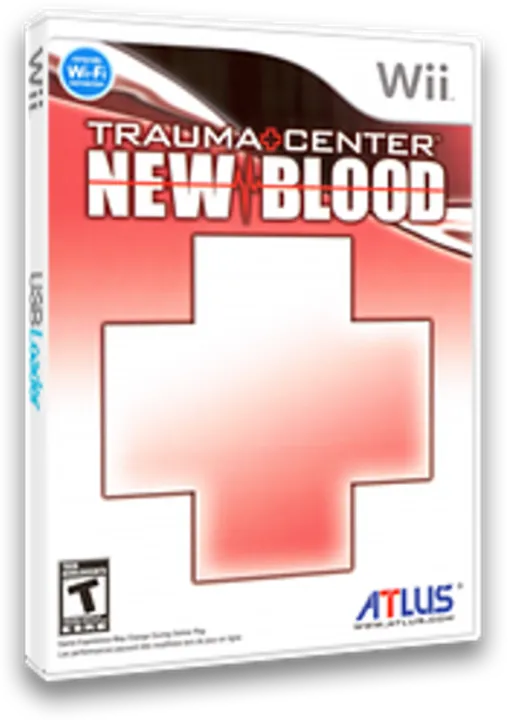 Nintendo WII Games Trauma Center - New Blood - RK2EEB (For MOD Console ...