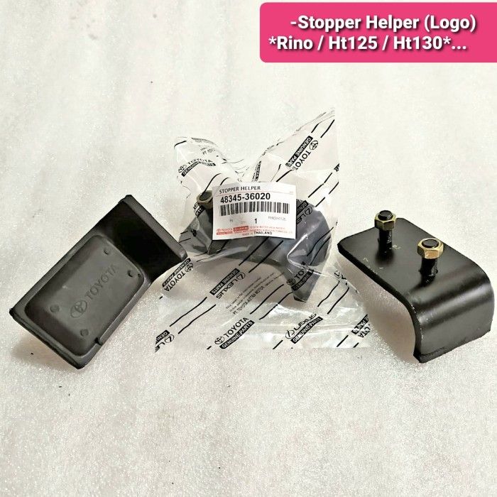 Stopper Helper Belakang Rear Dyna Dinasaurus HT125 HT130 Rino Dutro ...