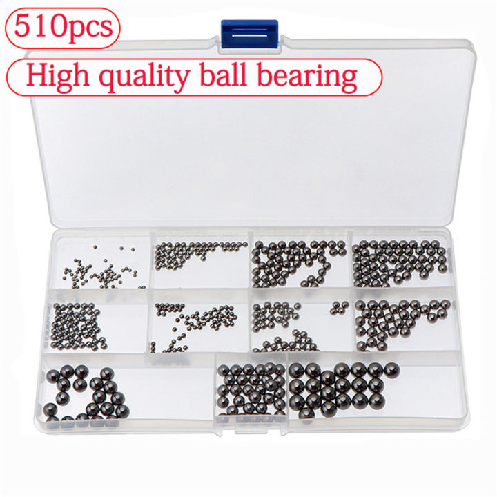 550/510pcs Ball Bearing Swivel Metric Precision Chrome Steel Screw Bicycle Cycling Balls ...