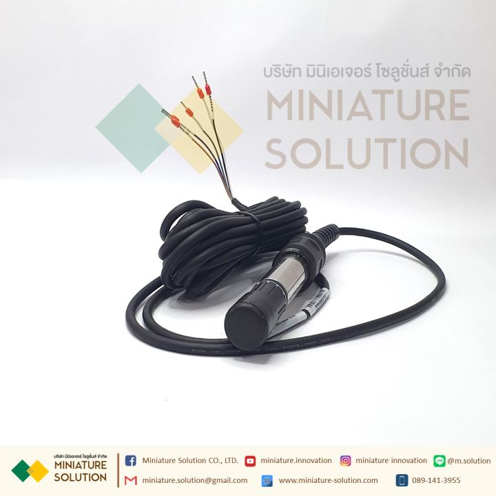 DO sensor RS485 output portable online industrial dissolved oxygen sensor 4-20mA dissolved ...