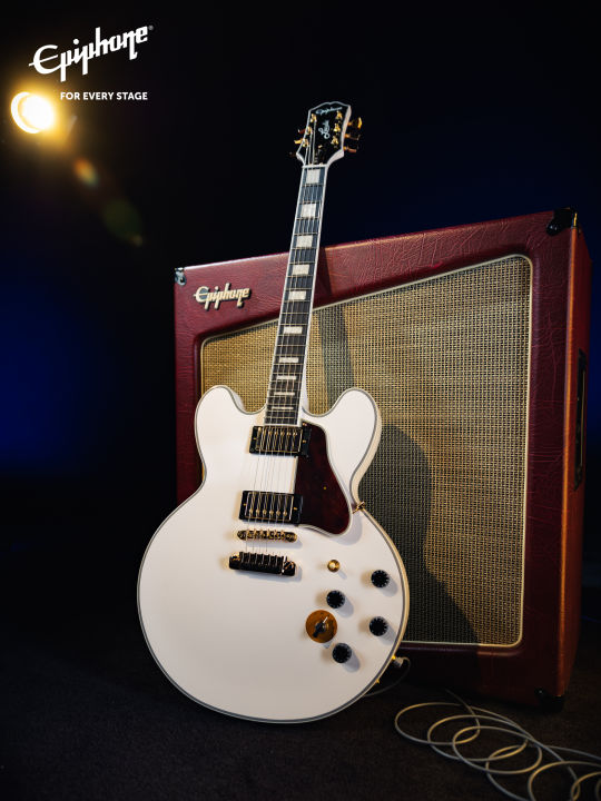 Epiphone signature B.B.KING Lucille electric guitar Gibson's black ...