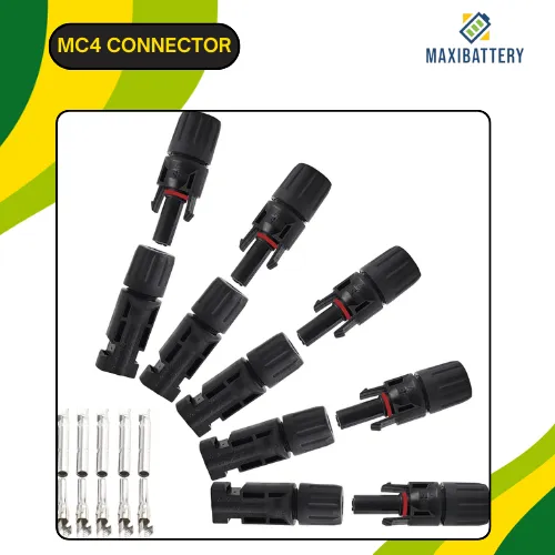 1 SET MC4 Connectors Waterproof Plug Cable Terminals MALE\FEMALE for ...
