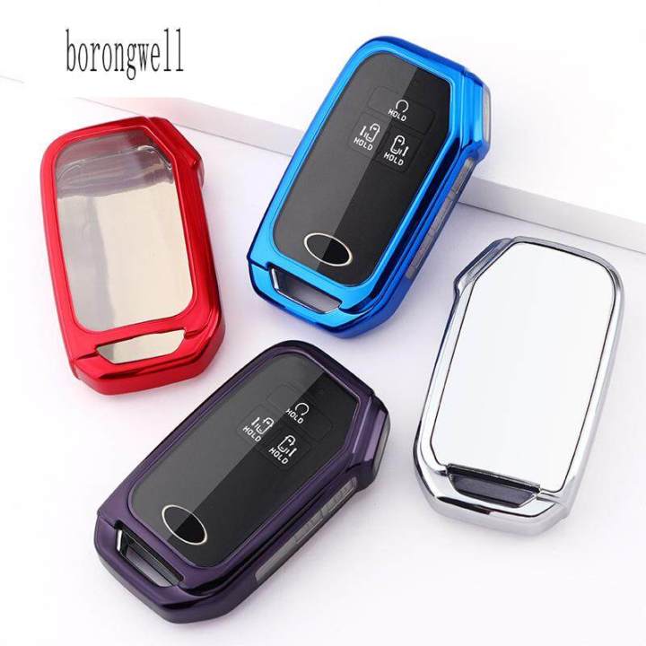 Car key case is suitable for Kia carnival carnival key cover protective ...