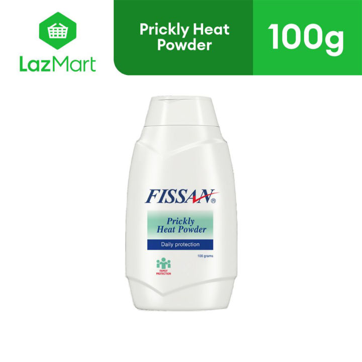 Fissan Powder Prickly Heat 100g | Lazada PH