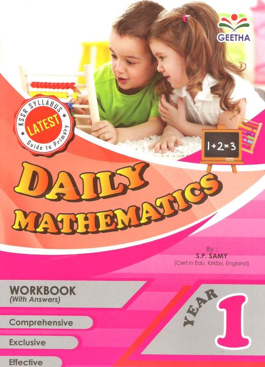 DAILY MATHEMATICS YEAR 1 KSSR LATEST SYLLABUS | Lazada