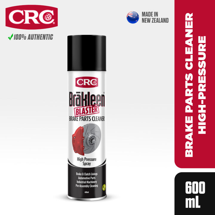 CRC Brakleen Blaster Brake Parts Cleaner 600mL - Premium Heavy Duty ...
