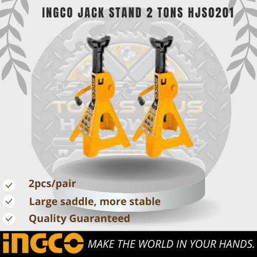 Ingco Jack Stand 2 Tons HJS0201 | Lazada PH