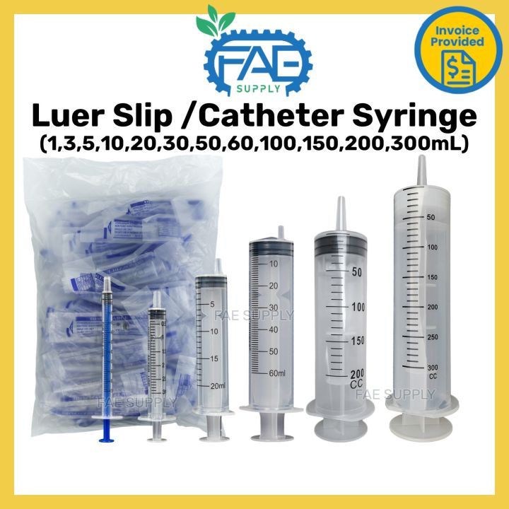 Bundle Picagari Syringe 1/5/10/20/50/60/100/150/200/300/500 ml CC ...