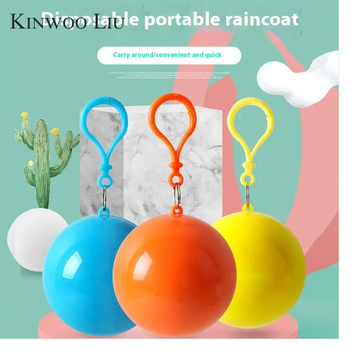 Kinwoo Liu เสื้อกันฝนแบบบีบอัดเสื้อกันฝนแบบใช้แล้วทิ้งสำหรับผู้ชายและ ...
