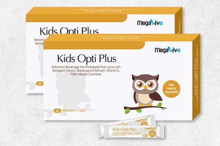 MEGALIVE KIDS OPTI PLUS (2X45'S) | Lazada