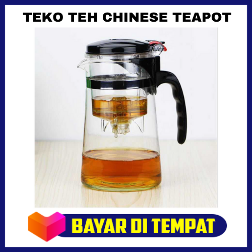 Teko Teh Chinese Teapot with Saringan Infuser / Teko Pitcher Teh Poci ...