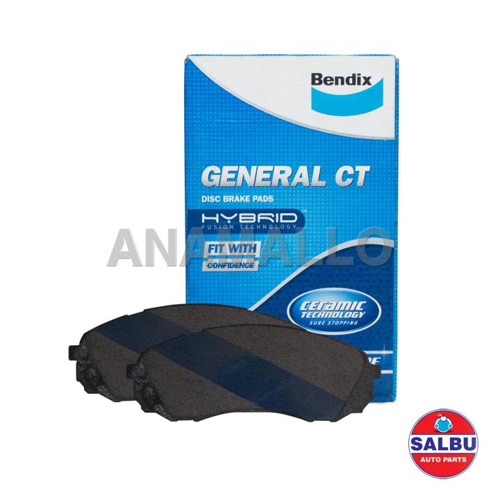BENDIX BRAKE PADS DB1940 GCT FRONT FOR HYUNDAI GRAND STAREX 2007-2021, HYUNDAI VERACRUZ 2007 ...