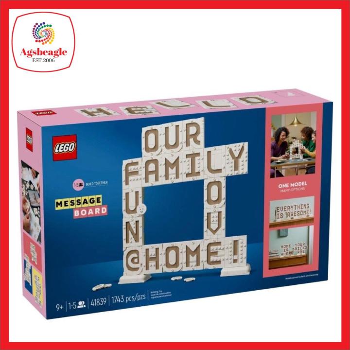 Lego 41839 Message Board (2024) | Lazada PH