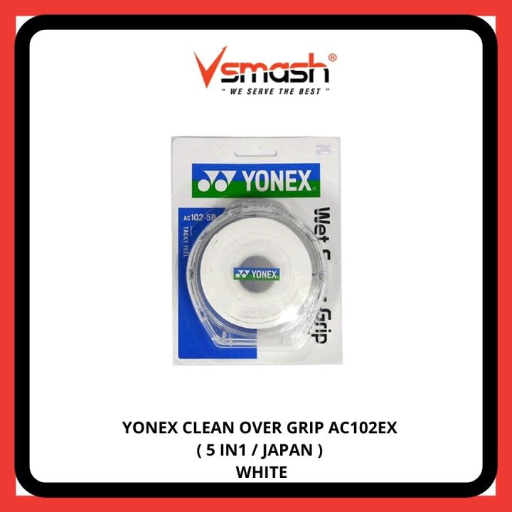 Yonex Japan Overgrip AC102-5P (5 in 1) | Lazada