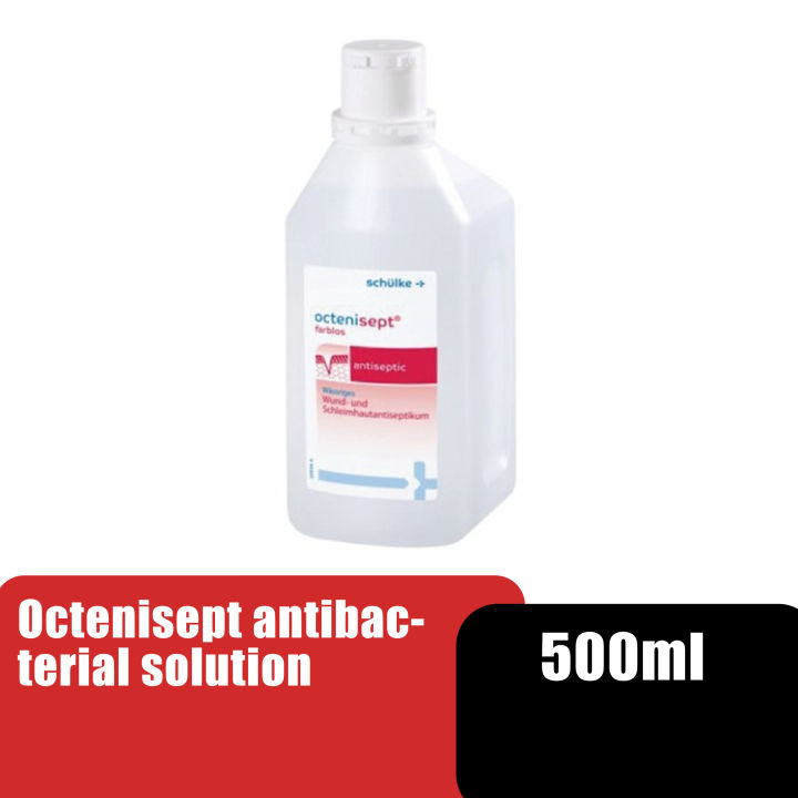 SCHULKE Octenisept Antibacterial Wound Care Solution 500ml / Pencuci ...