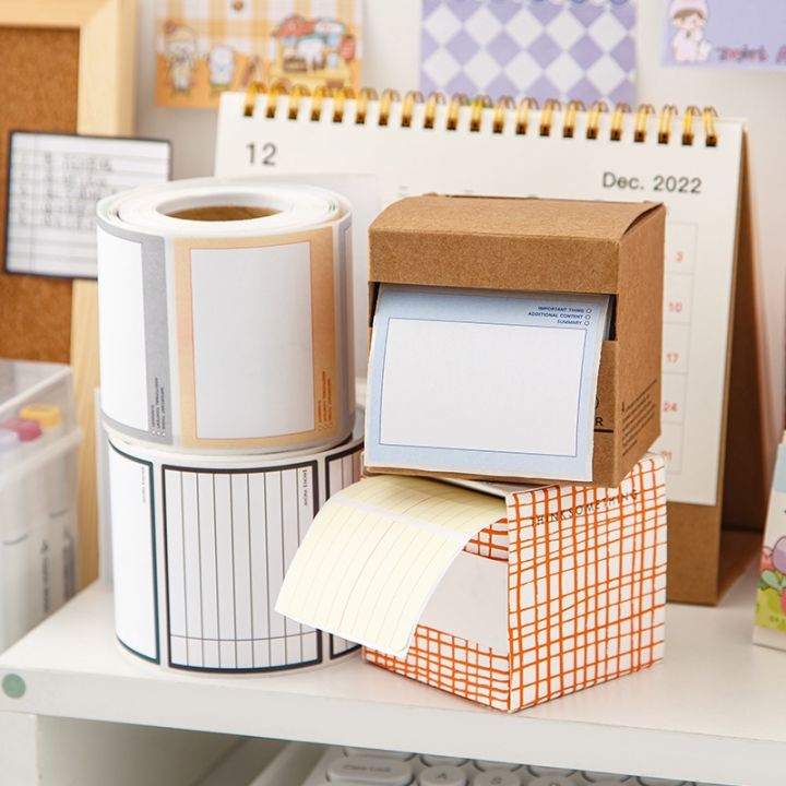 250 Sheets Tearable Pull-out Memo Paper Set School Office Creative ...
