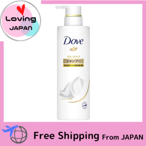 Dove Dove Damage Care Shampoo Pump 500g Direct from Japan Dove Dove ...
