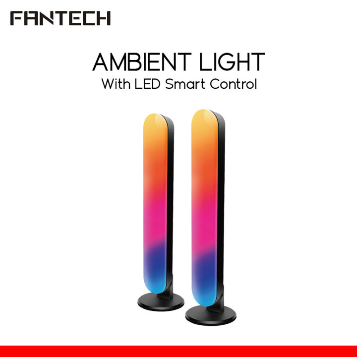 Fantech Smart RGB Ambient Light with Compatible Amazon Alexa & Google ...