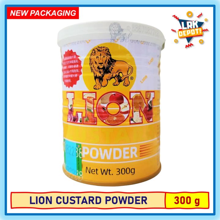 LION Custard Powder - 300g | Lazada PH