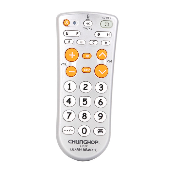 New L108e Learning Function 11 Key Remote Controller Universal Control