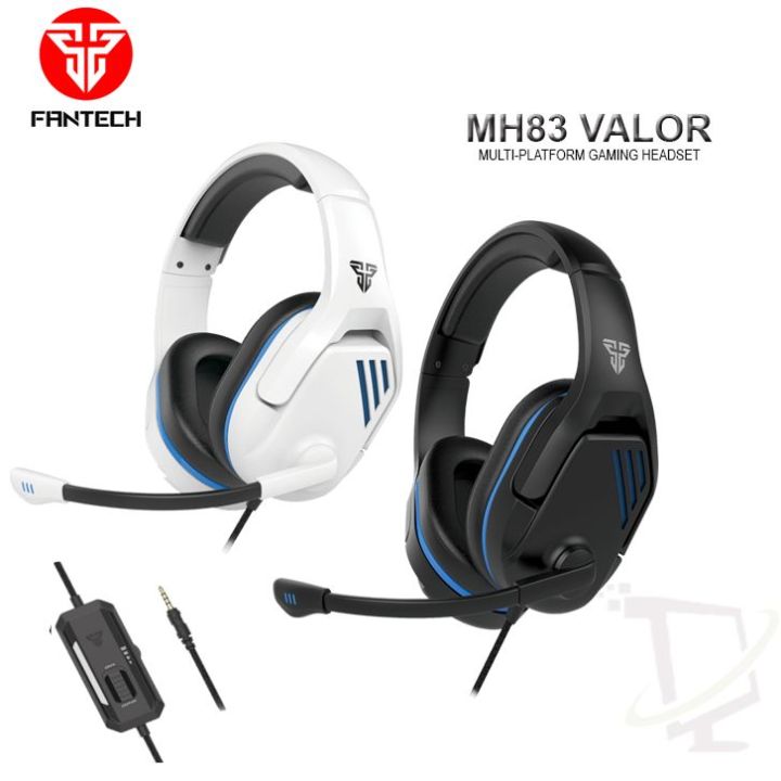 Fantech Valor MH86 Multi Platform Gaming Headset | Lazada PH