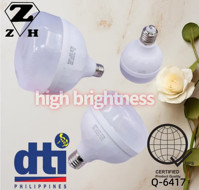ZH New Led Light bulb High brightness cool daylight led bulb e27 5/10 ...