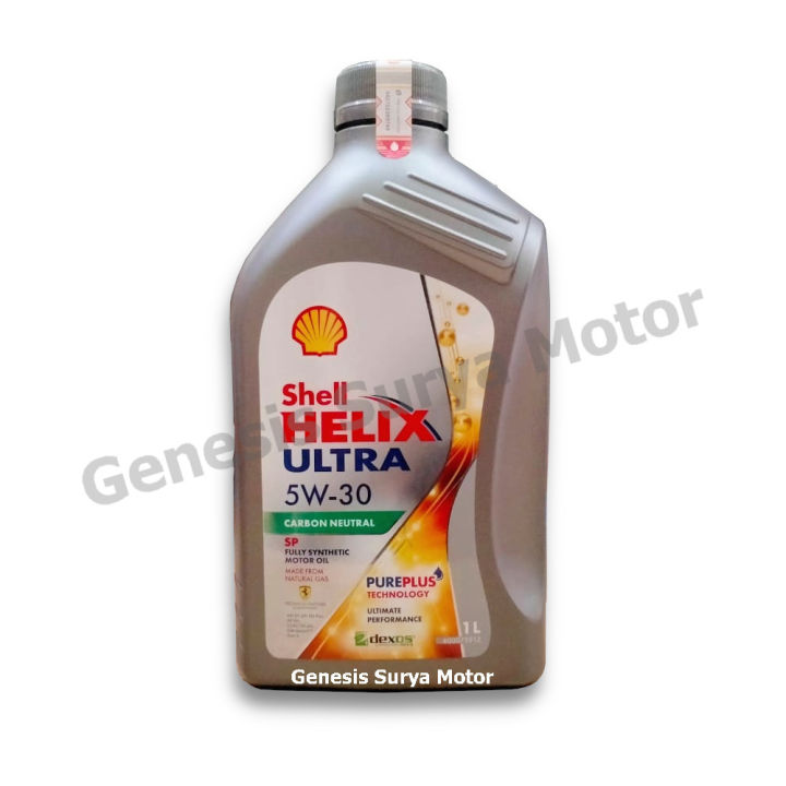 Shell Helix Ultra SP 5W-30 1liter Full Syntethic Motor Oil | Lazada ...