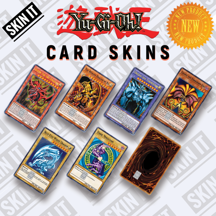 SKIN IT : Yugioh! Card Skins (Stickers For ATM or Beep Cards) | Lazada PH