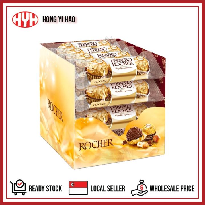 Ferrero Rocher Chocolate T3 (16x3pcs) | Lazada Singapore