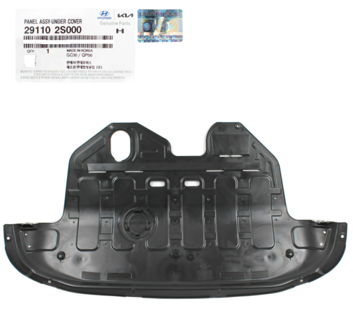 [ORIGINAL] 291102S000=291102S500 PANEL UNDER COVER FRONT WITH CLIP ...