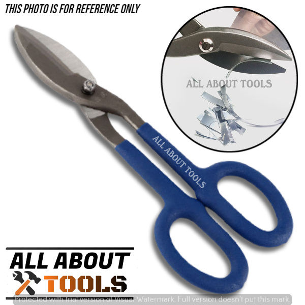 (AAT) 1 PC Galvanized Scissors Sharp Metal Sheet Shears for Garden ...