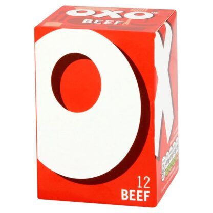 OXO Beef Stock Cubes 12 pack 71g | Lazada.co.th
