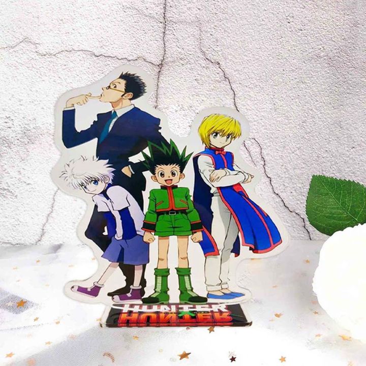 LUDEAU ของขวัญจากแฟนๆ แฟชั่น เลโอริโอ Killua Zoldyck รุ่นสะสม การ์ดตั้ง ...