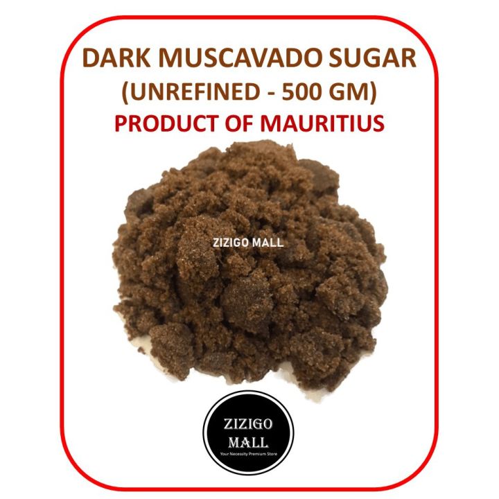Mauritius Dark Muscovado Sugar Unrefined Premium Imported Top Grade ...