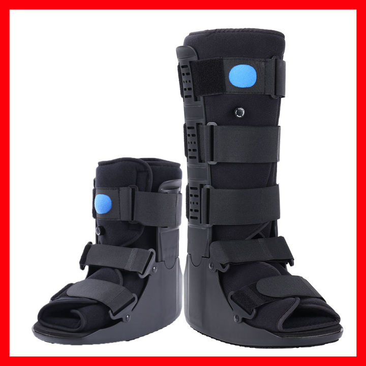 CHI YUAN Aircast boots ankle joint fixed support ankle sprain fracture ...