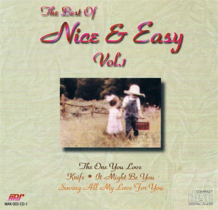 CD Audio คุณภาพสูง เพลงสากล The Best Of Nice Easy Vol.1 (Cover version ...