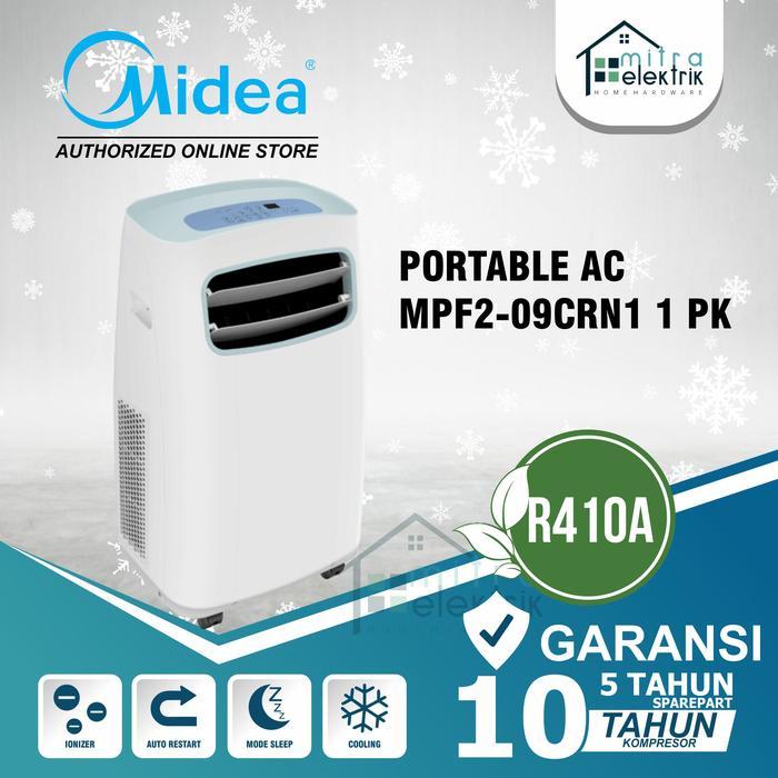 AC Midea Portable MPF2-09CRN1 1 PK | Lazada Indonesia