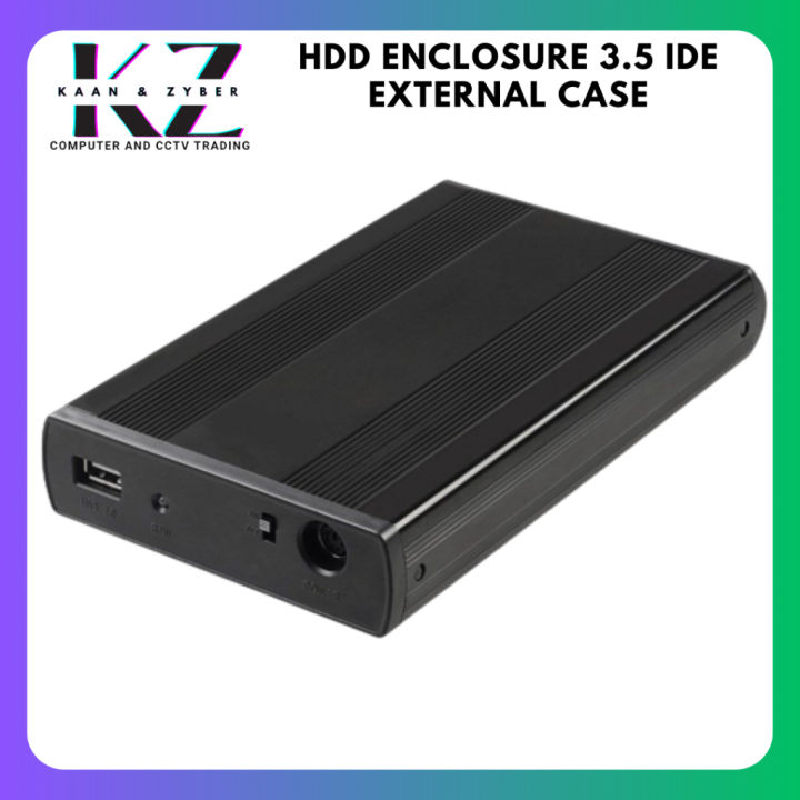 HDD ENCLOSURE 3.5 IDE EXTERNAL CASE | Lazada PH