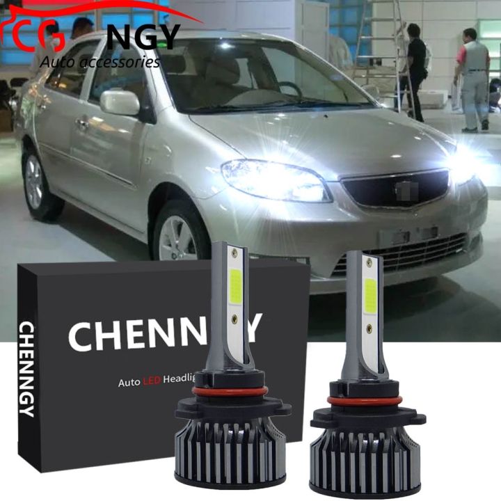 New FOR toyota vios ncp42 year 2003-2007 (Head Lamp) - 2pc CHENNGY ...