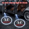 2pcs LED Car Door Welcome Light Phantom Logo Laser Projector Night ...