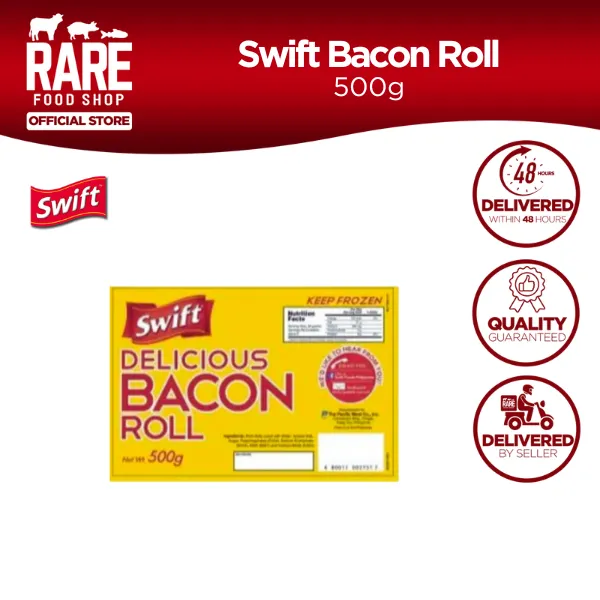 Swift Bacon Roll 500g | Lazada PH