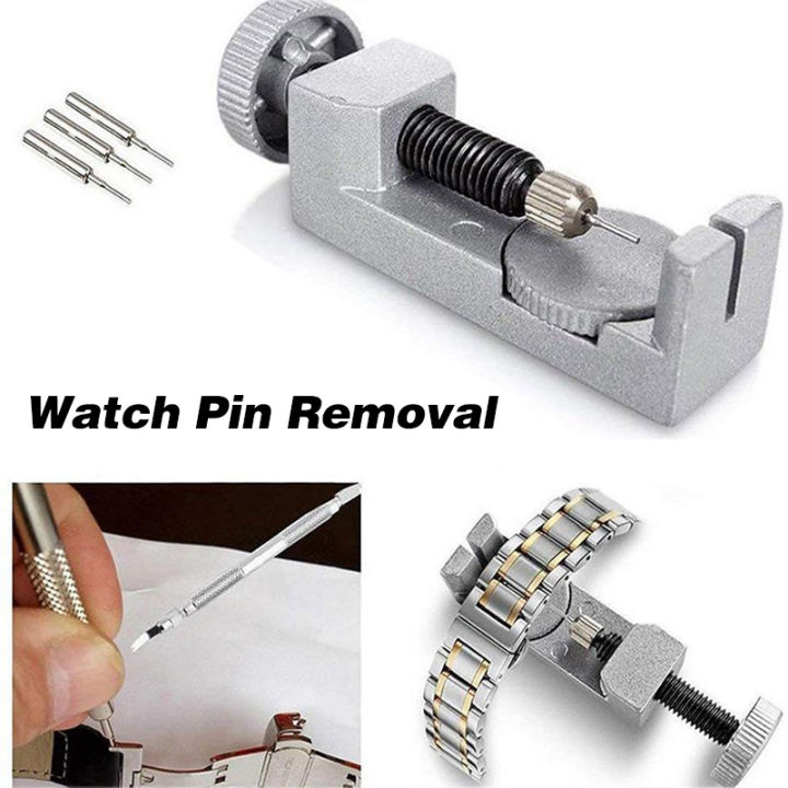 Aluminum Watch Band Size Adjuster Watch Link Pin Remover Watch Strap ...