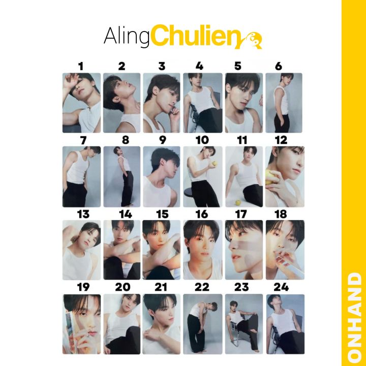 Seventeen Best Album 17 is Right here Dear ver Concept Photocard PC DINO | Lazada PH