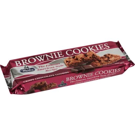 BISCUITS Merba Brownie Cookies 200g | Lazada