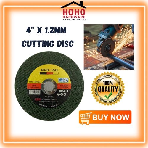 GERMAN HEAVY INOX METAL CUTTING DISC GREEN(MATA POTONG BESI | Lazada