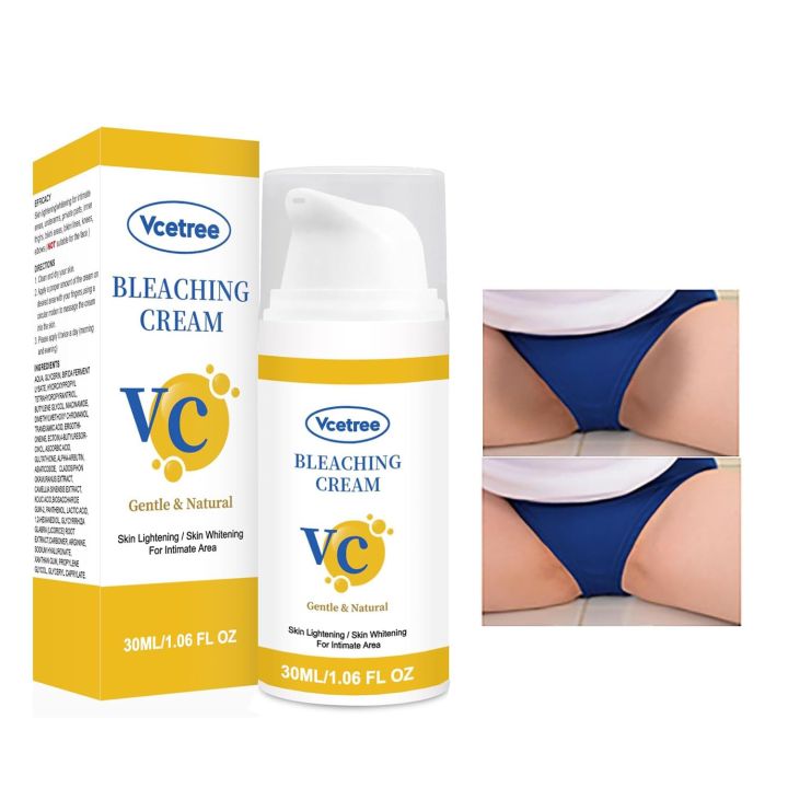 Skin Bleaching Cream Skin Lightening for Body Intimate Areas, Private ...