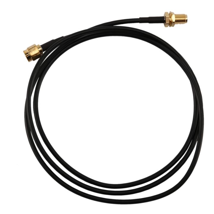 (ZAER) SMA Male to Female Adapter Pigtail Coaxial Jumper Extension ...
