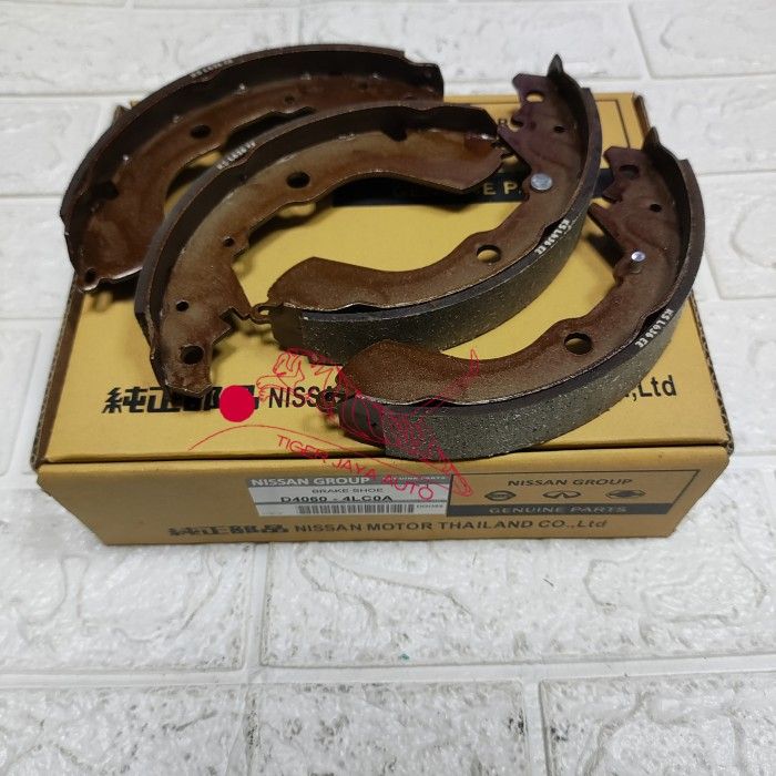 KAMPAS REM BELAKANG BRAKE SHOE DATSUN GO GO+ PANCA CROSS ORIGINAL SET | Lazada Indonesia