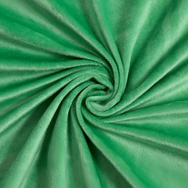 1 Yards Green Minky Fabric 36” X 65" inches Wide Minky Cloth, Soft ...